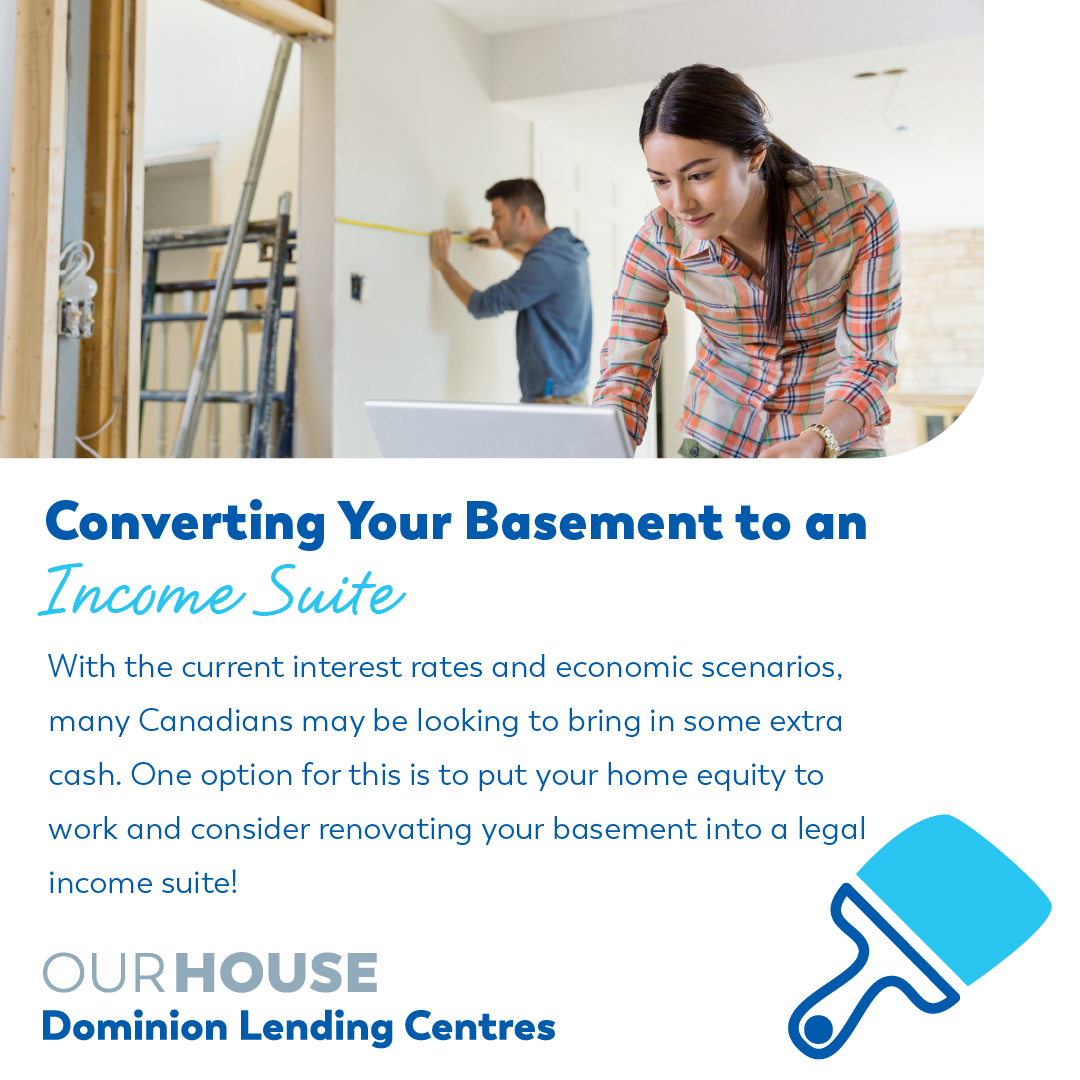 Converting Your Basement to an Income Suite. - Kristin Woolard Dominion ...